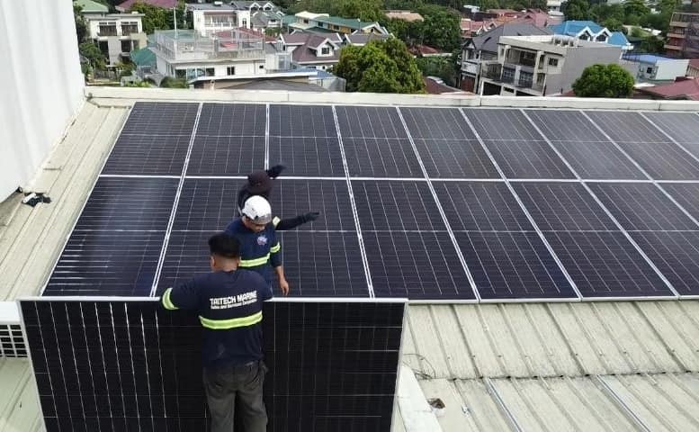 Solar Installation And Services | Taitech Marine Sales and Services ...