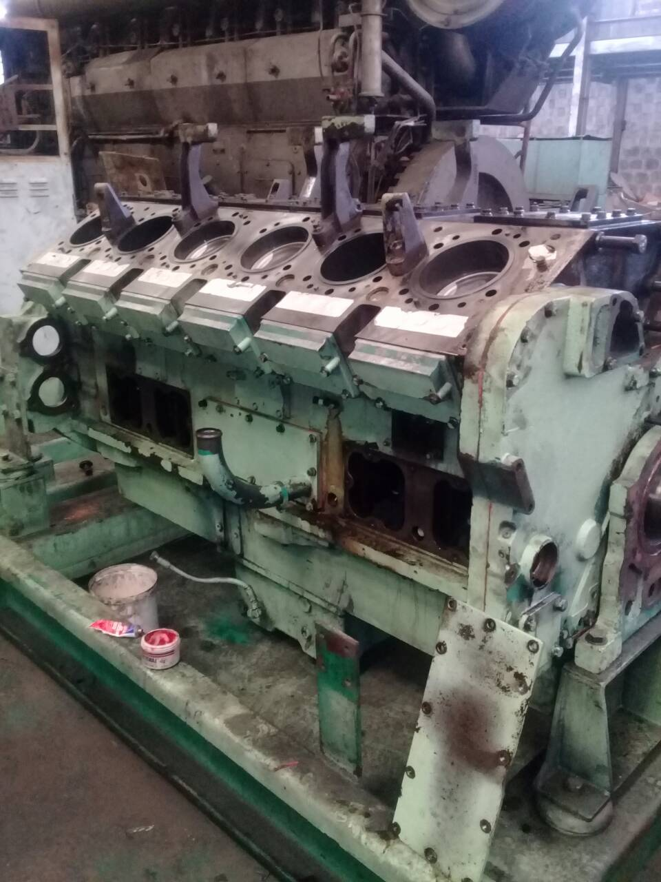 Engine Block | Taitech Marine Sales and Services Corporation